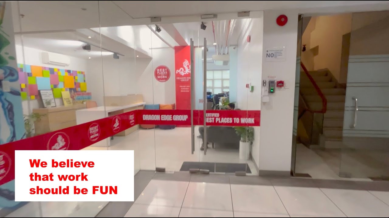 Dragon Edge Group, Certified as one of the Best Places to Work in the ...