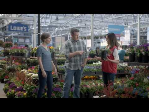 Lowe's Grow Together commercial - Orora Visual Horticultural Division - YouTube