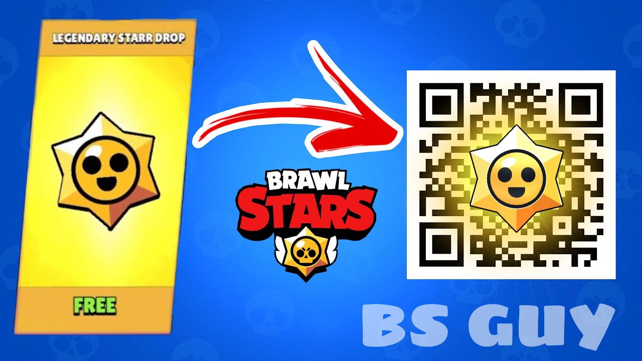 FREE LEGENDARY DROP STAR QR CODE 2024 | free gifts | qr codes - YouTube