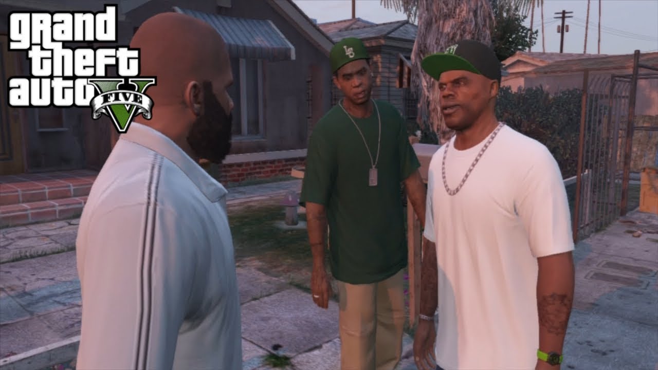 Grand Theft Auto V - Stretch´s Death - YouTube