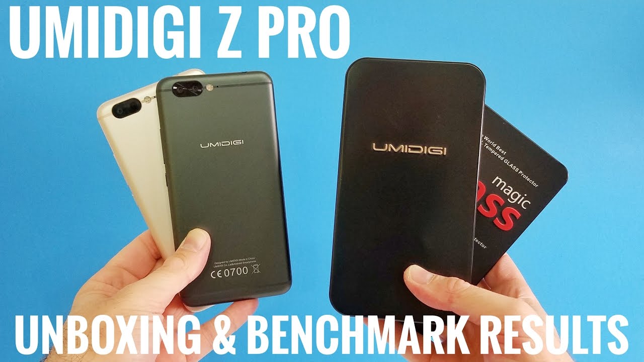 UMIDIGI Z PRO UNBOXING, Hands-On & Benchmark Results - YouTube