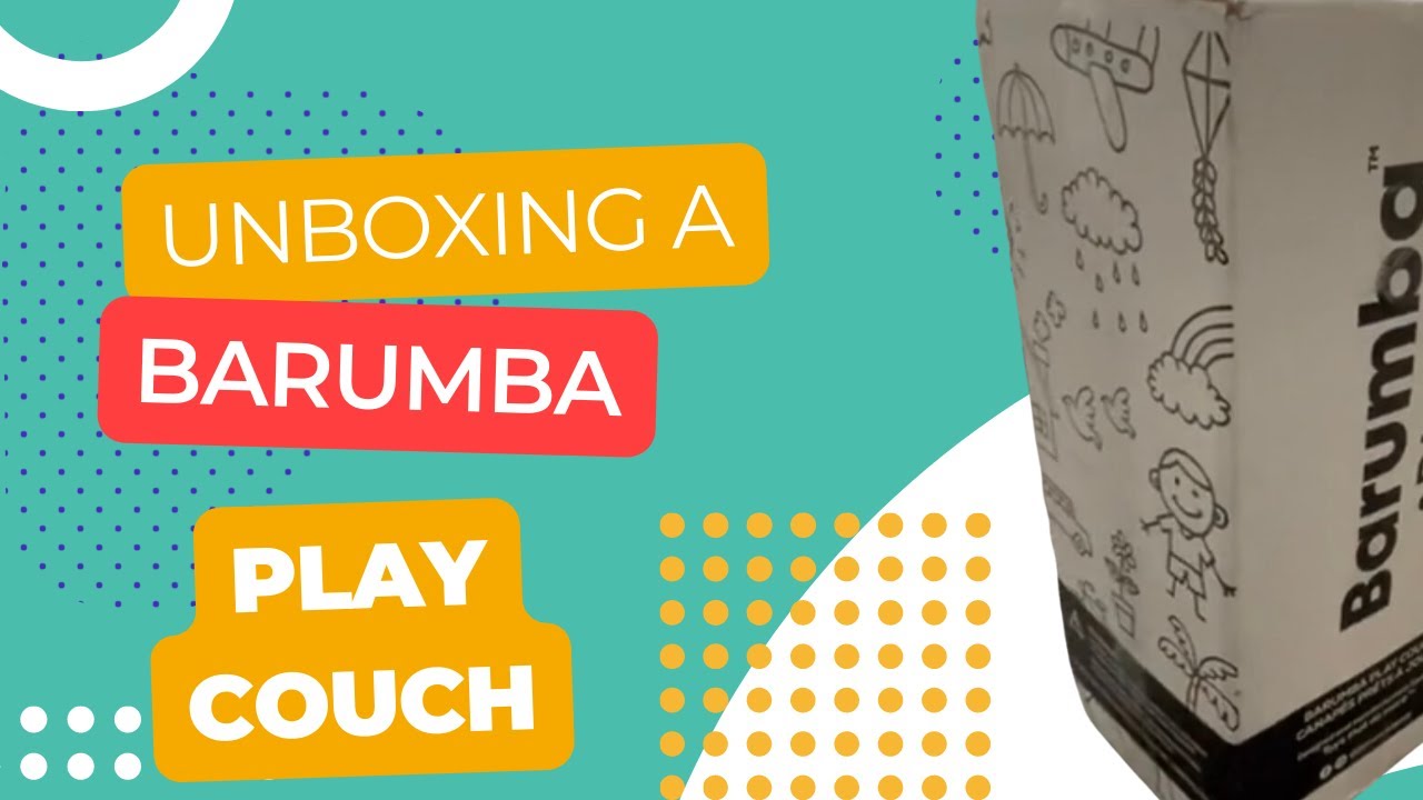 Opening the Barumba Play Couch - YouTube