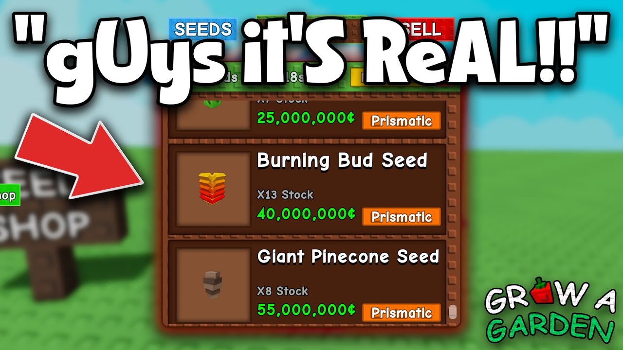 The FUNNIEST FAKE Roblox Grow A Garden Copy... - YouTube
