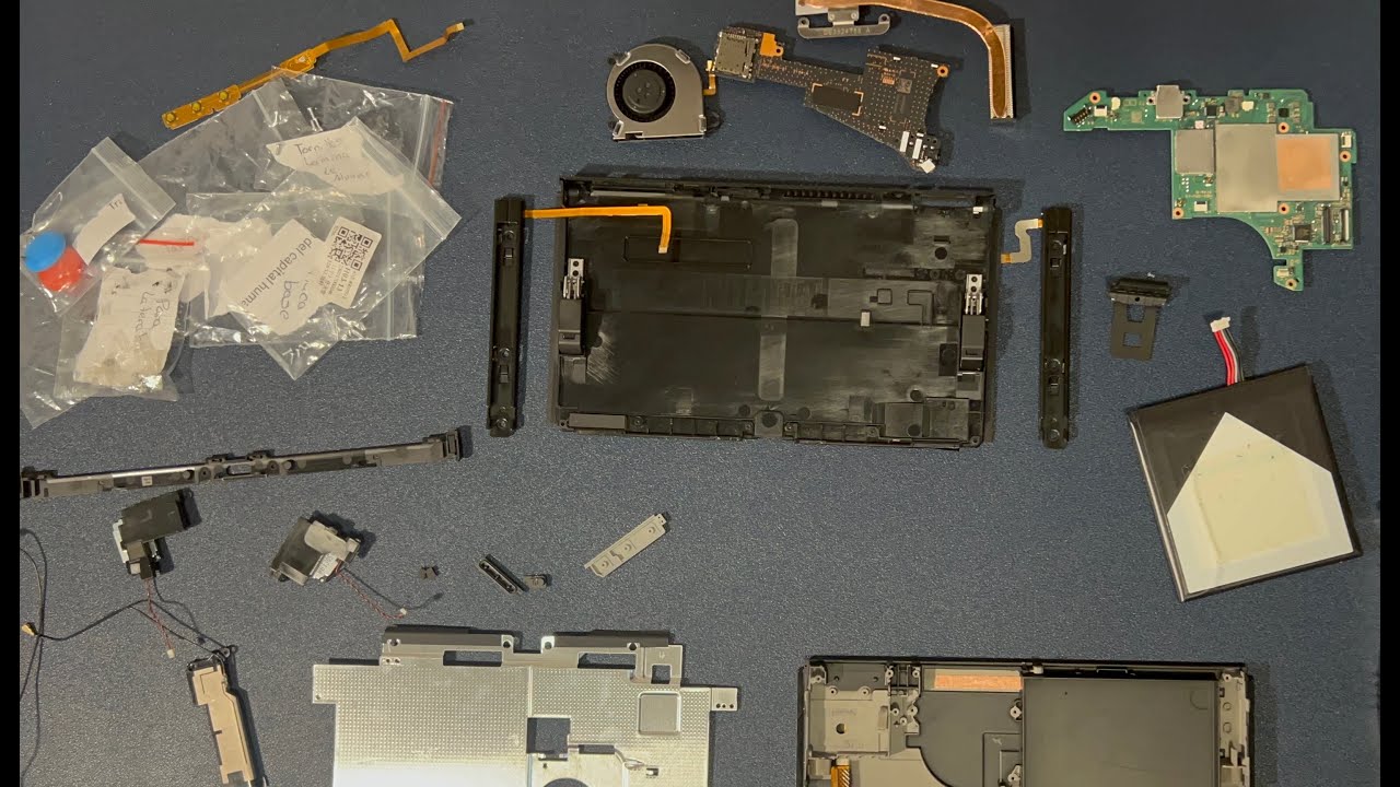 Construyendo una Nintendo Switch OLED con componentes baratos de ...