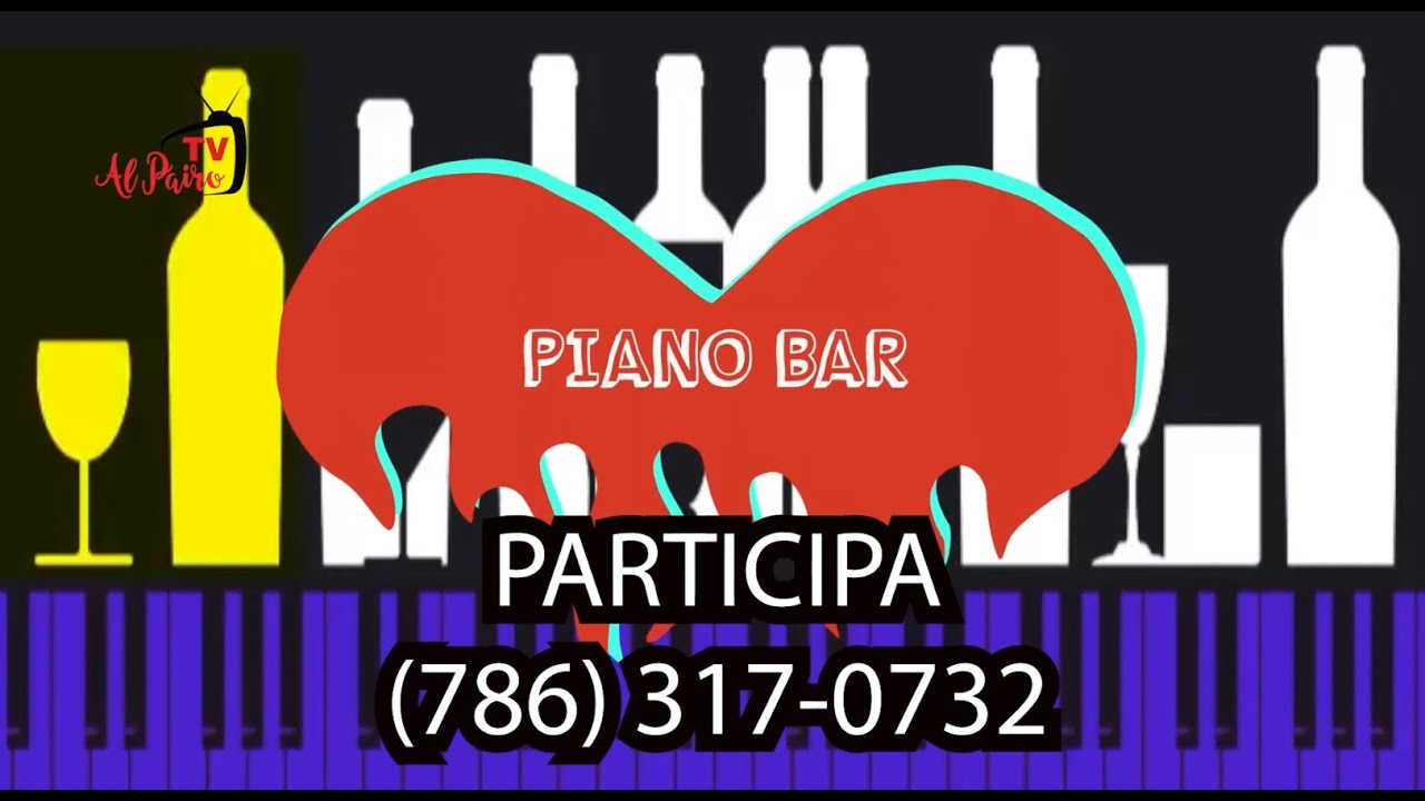 EL MEJOR PIANO BAR DE MIAMI - YouTube