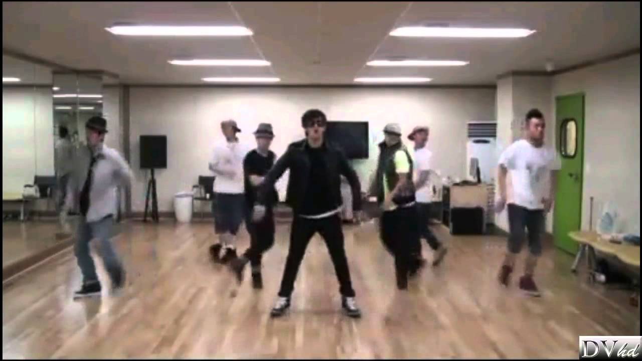 Heo Young Saeng (SS501) - Let It Go (dance practice) DVhd - YouTube