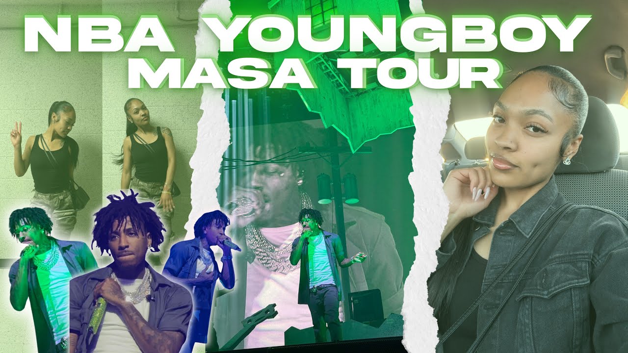 COME W/ ME TO THE NBA YOUNGBOY MASA TOUR - YouTube