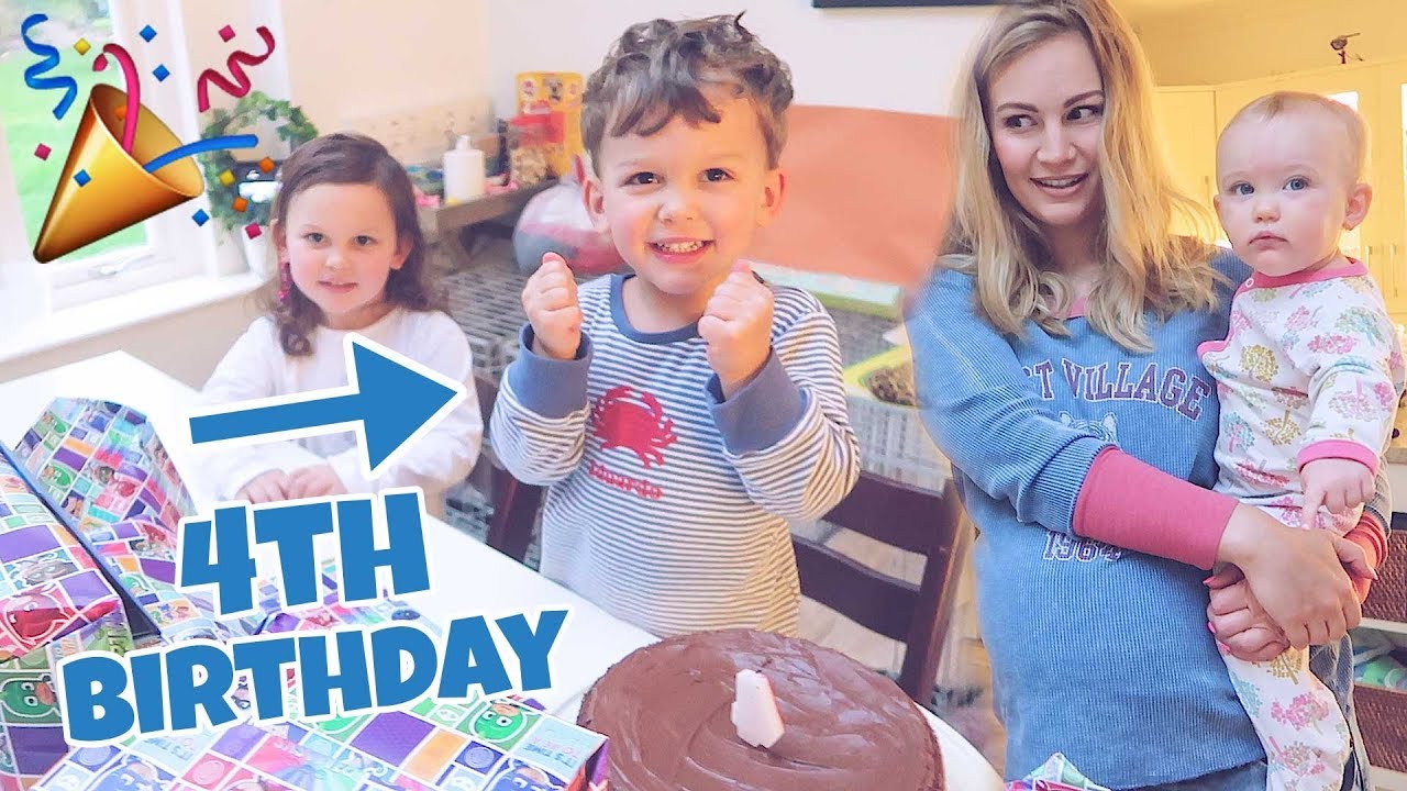 4th Birthday Morning Opening Presents YouTube 4th-birthday-morning-opening-presents-youtube
