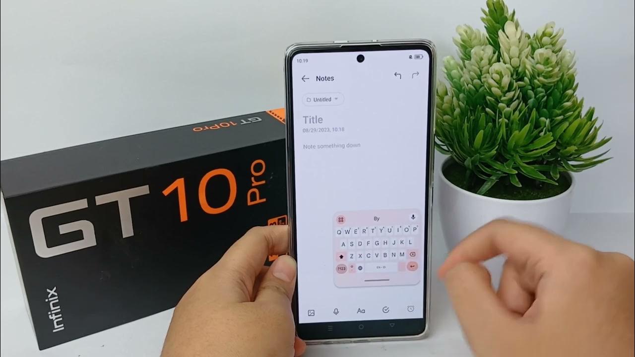 How to Enable Floating Keyboard In Infinix Gt 10 Pro | How to Use Floating Keyboard - YouTube