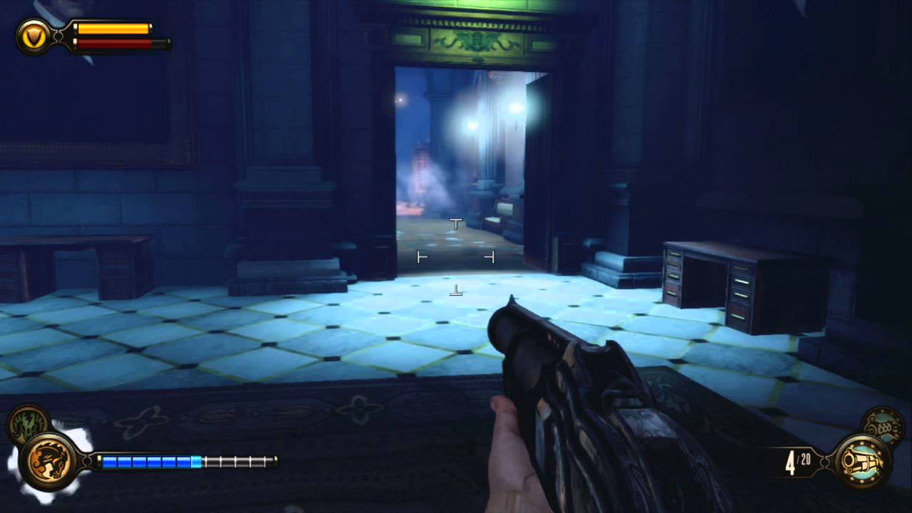 Bioshock Infinite Find the Vox Code Sidequest in Market District during ...