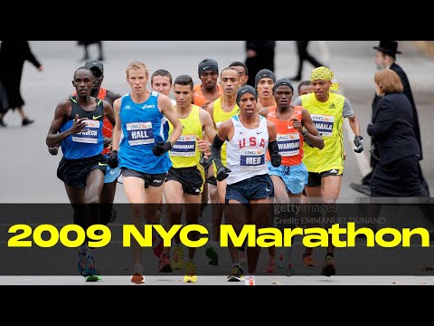 2009 New York City Marathon (English)