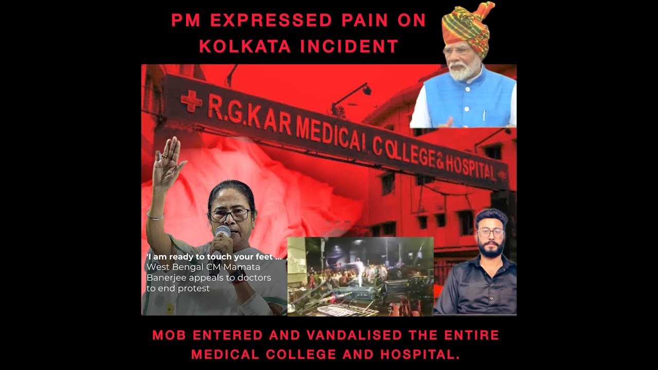 Latest reports from RG Kar college Mob entered and vandalised the ...