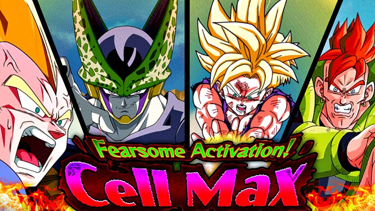Cell Saga VS. Cell Max *NO ITEM* | DBZ: Dokkan Battle (Global) - YouTube