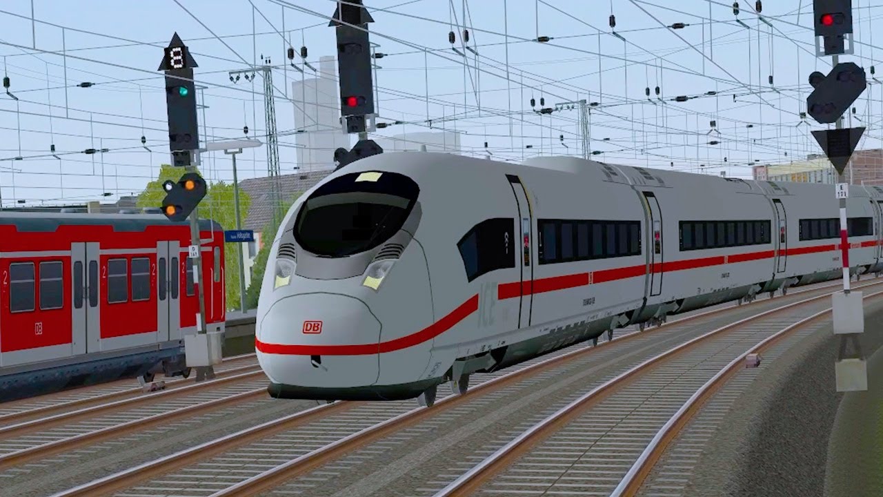 Zusi 3 BR 408 Soundtest - YouTube