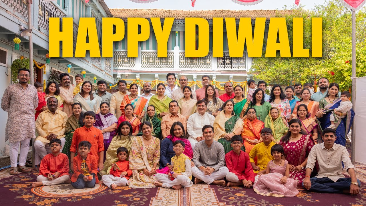 MAHADIK FAMILY’S DIWALI CELEBRATION 2023 ️😇 - YouTube