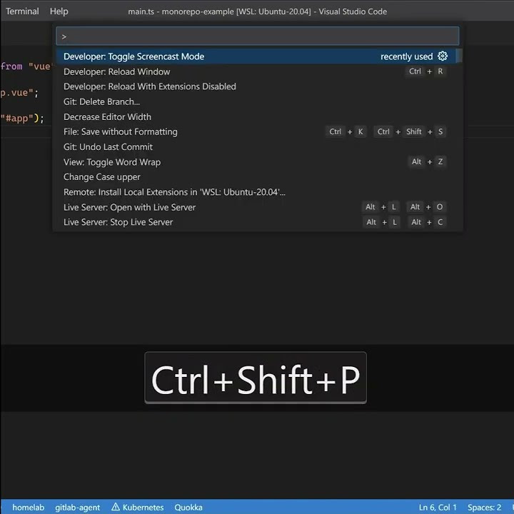 Quickly Refresh / Reload Visual Studio Code (VS Code) when having issues #shorts - YouTube