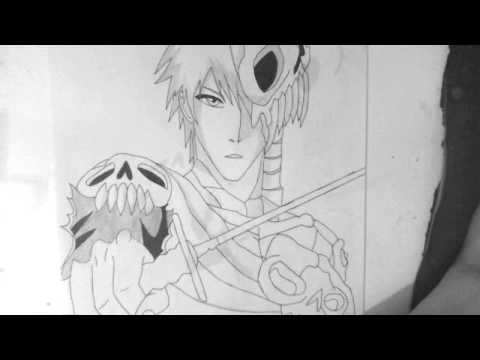 How to draw Hell Armored Ichigo - By KakaArt1 - YouTube