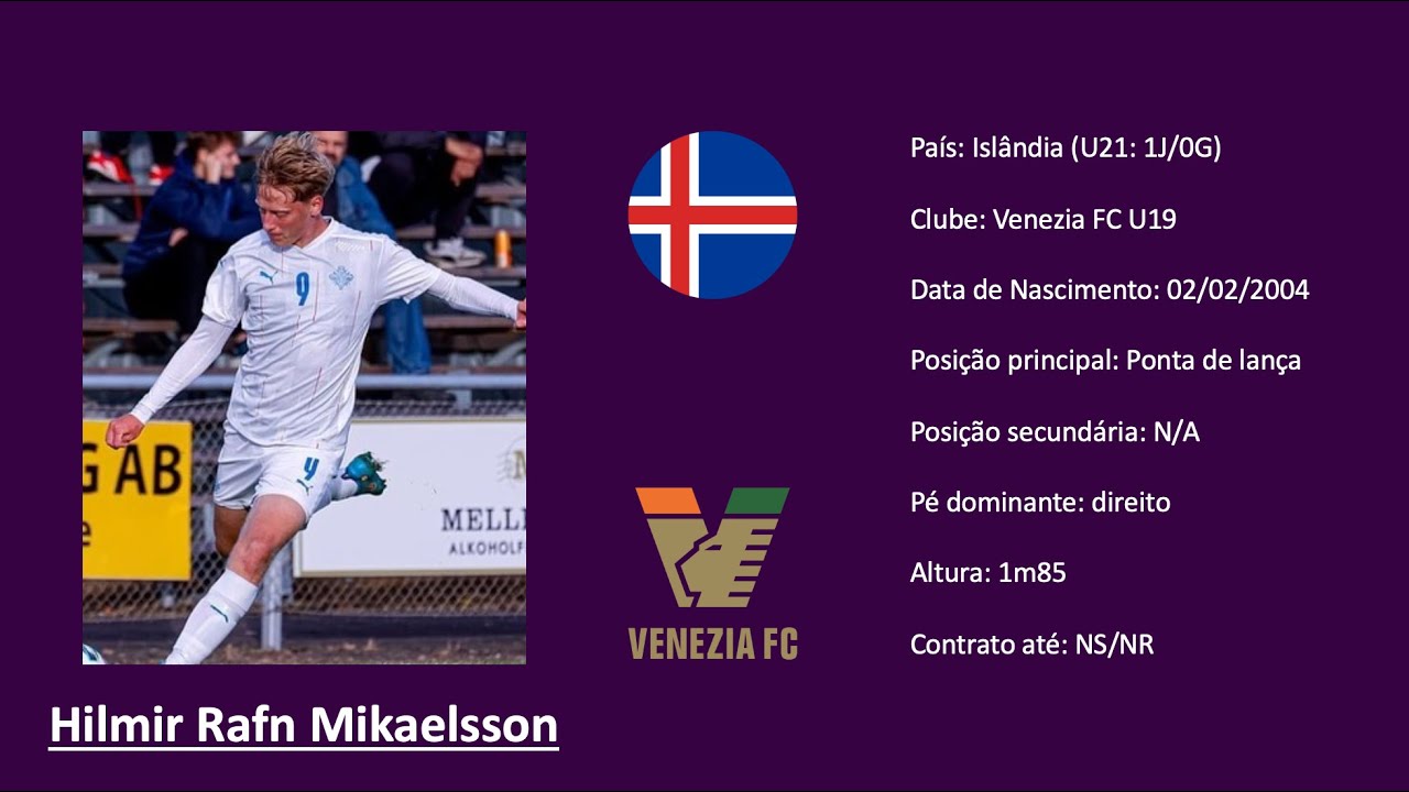 Hilmir Rafn Mikaelsson (Iceland | Tromsø | Venezia) footage vs Norway ...
