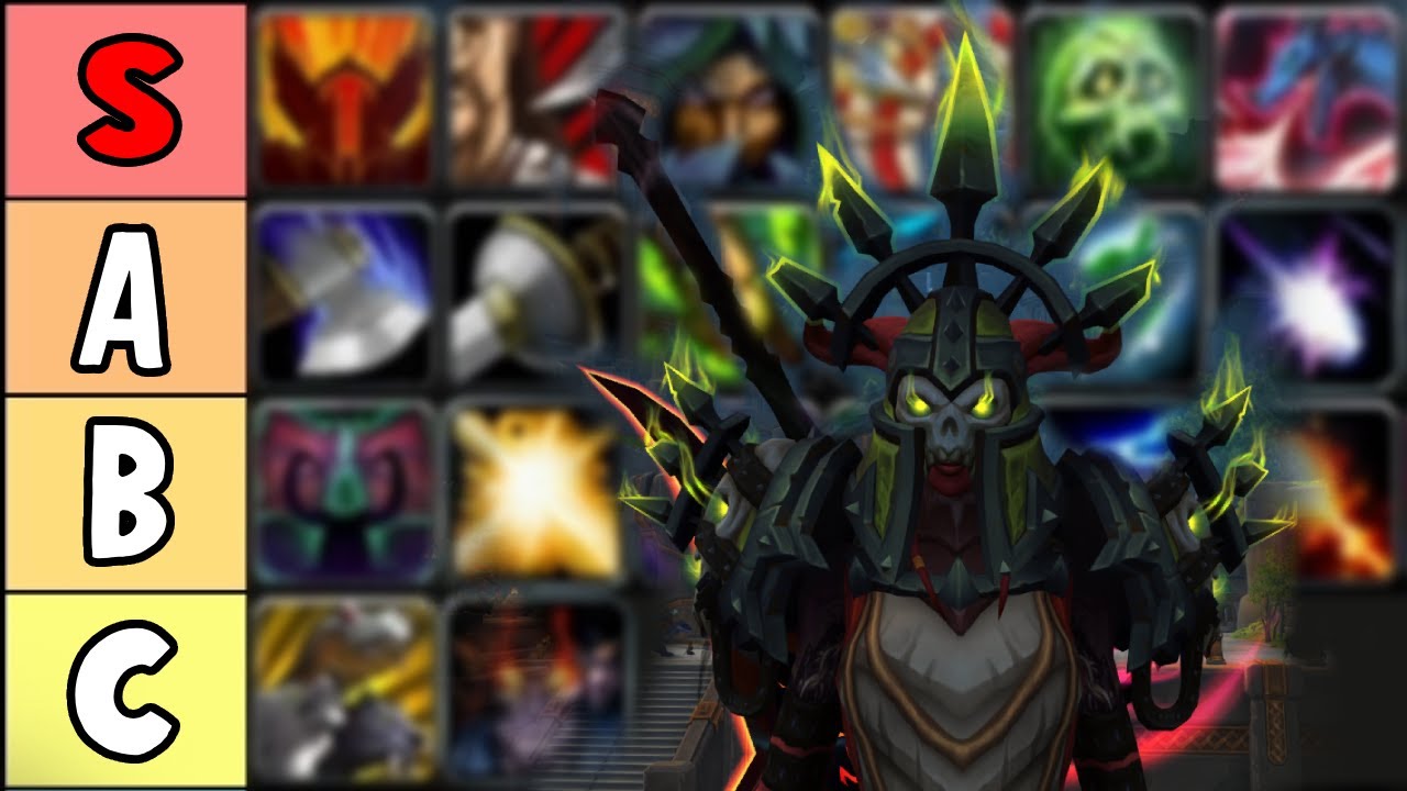 The War Within Season 1 Arena PvP Tier List (Best Specs In PvP) - YouTube
