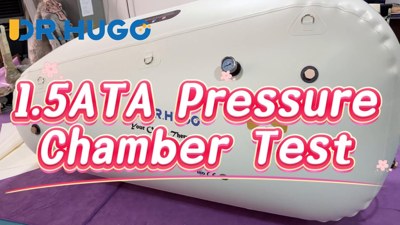 1.5ATA Hyperbaric Oxygen Chamber HBOT Pressure Test uDR S3 - YouTube