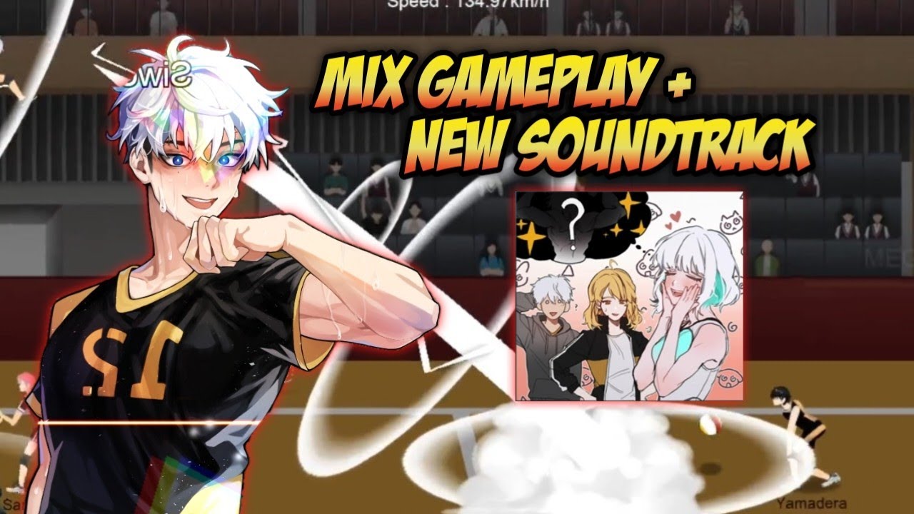 SIWOO BAEK GAMEPLAY WITH NEW BACKSOUND THE SPIKE MOBILE! - YouTube