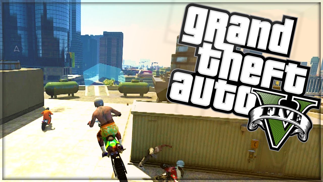 GTA 5 FUNNY MOMENTS | "TRIALS IN GTA?!" | w/KSI, Zerkaa, Vikkstar123 ...