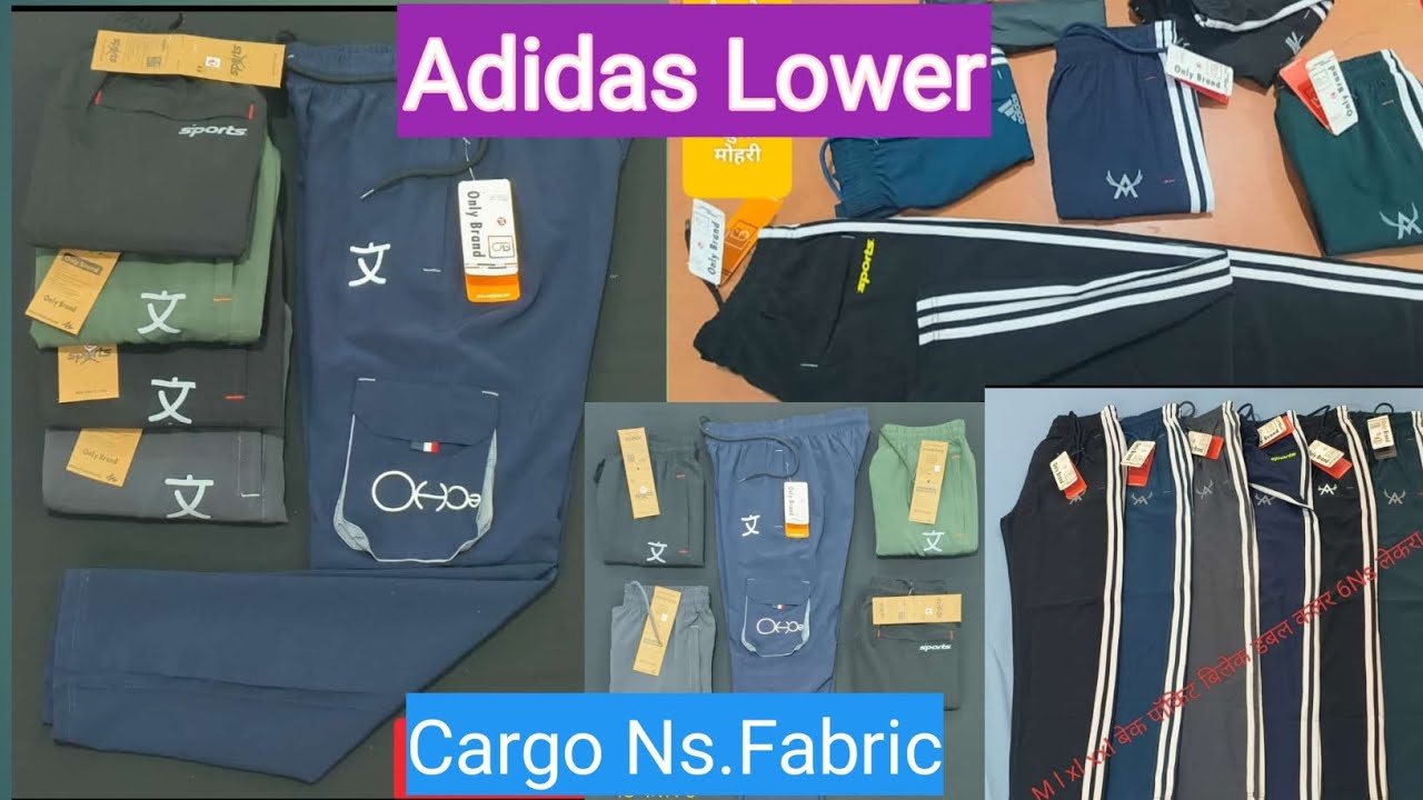 Adidas lower || Cargo Na Fabric Trackpent ||Sports wear Lower ||# ...