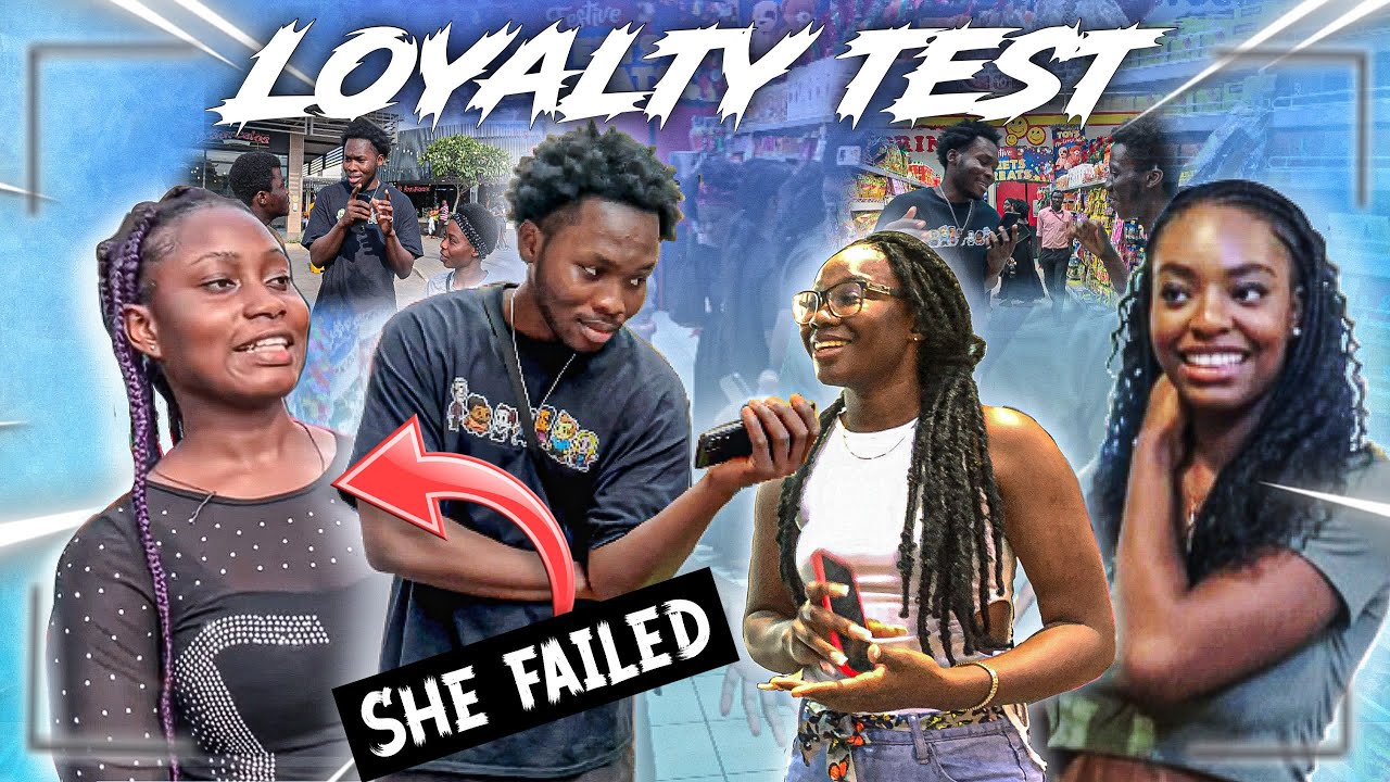 MAKING COUPLES SWITCH PHONES| LOYALTY TEST….SHE CRIED 💔 - YouTube