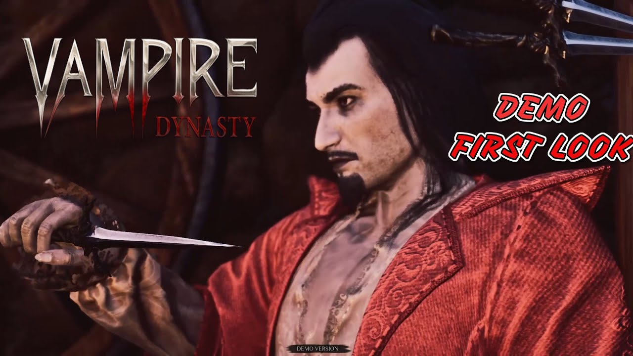 Vampire Dynasty - Exclusive Demo Gameplay - YouTube