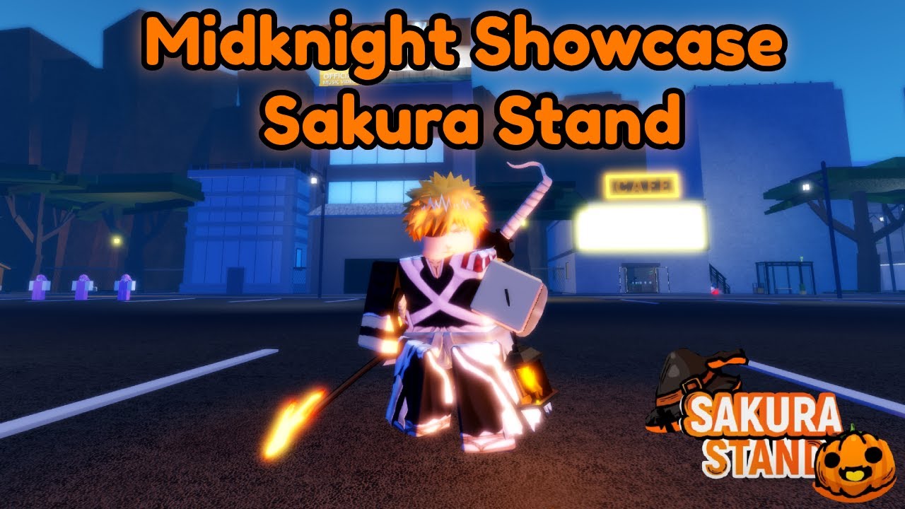 MidKnight Showcase Sakura Stand - YouTube
