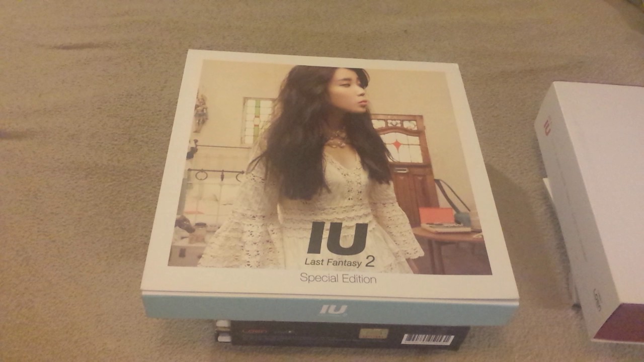MY IU KPOP ALBUM COLLECTION - YouTube