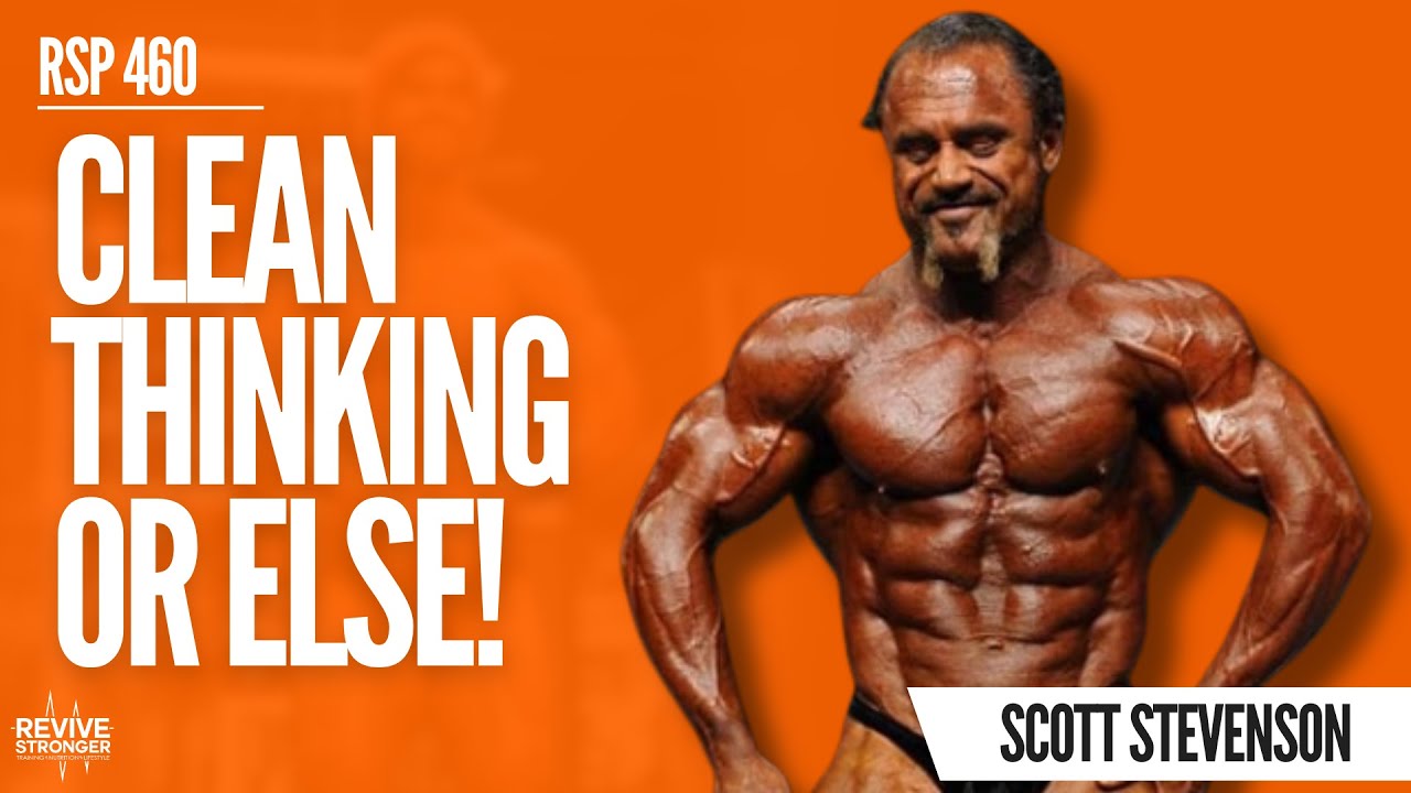 460: Clean Thinking & Digital Dementia - Scott Stevenson - YouTube