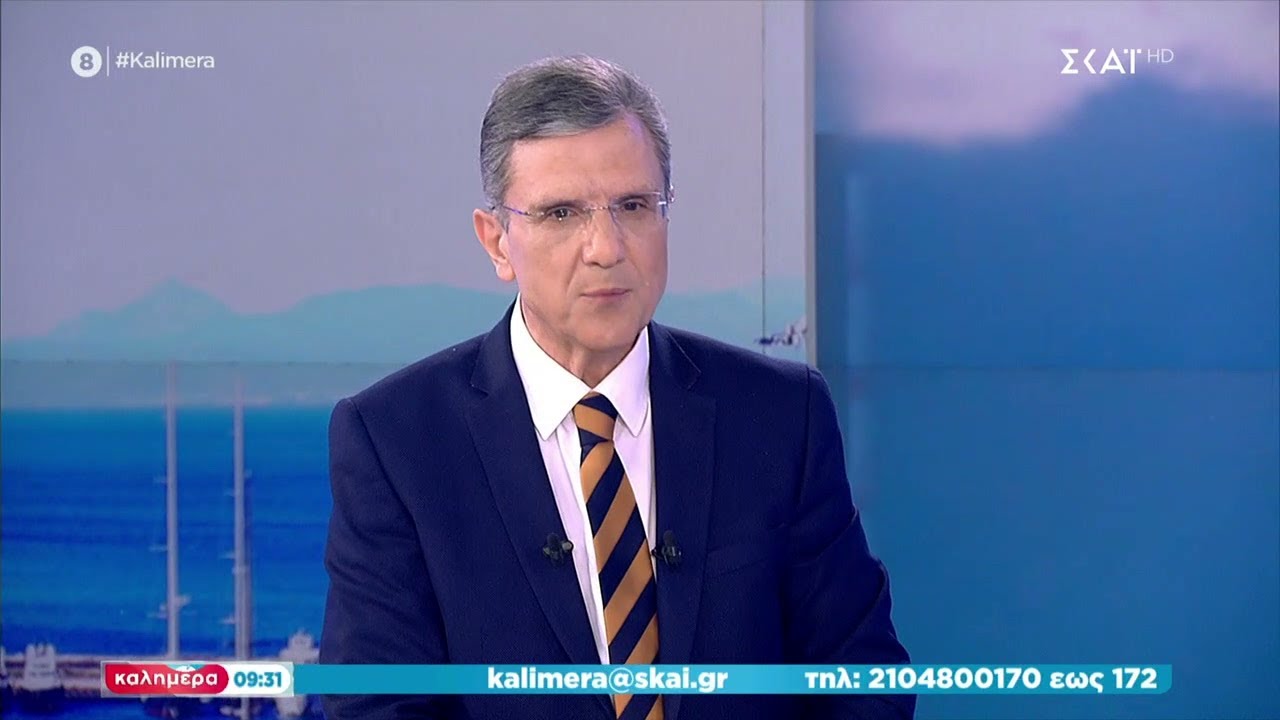 Γ. Αυτιάς: Για δύο ακόμα χρόνια θα είμαι στον ΣΚΑΪ, ευχαριστώ το κανάλι ...