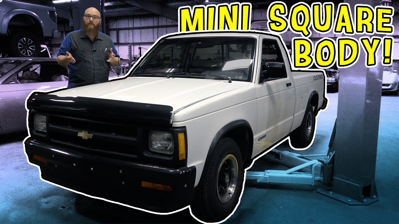 This can't be? There's a mint CHEVY DURANGO in my shop!?! - YouTube