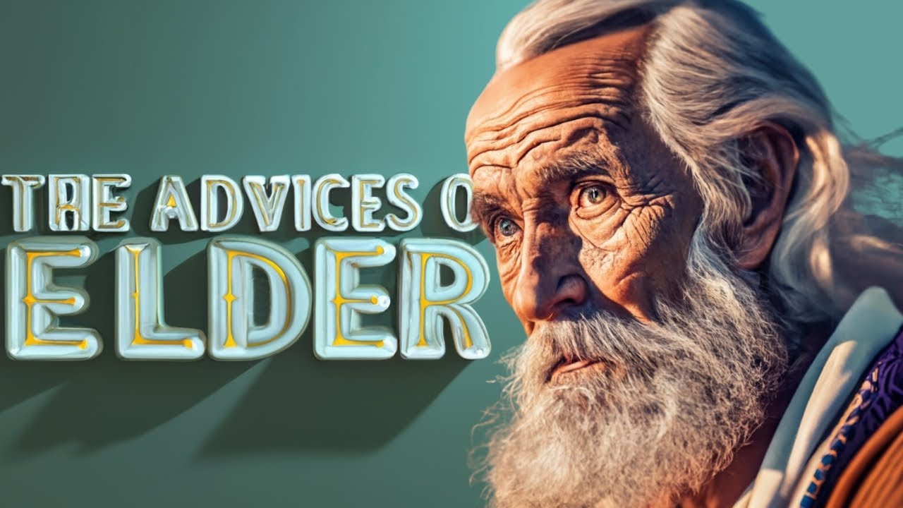 Life Lessons: Elder Advice for Men | Gain Wisdom Today | Quotes for the ...
