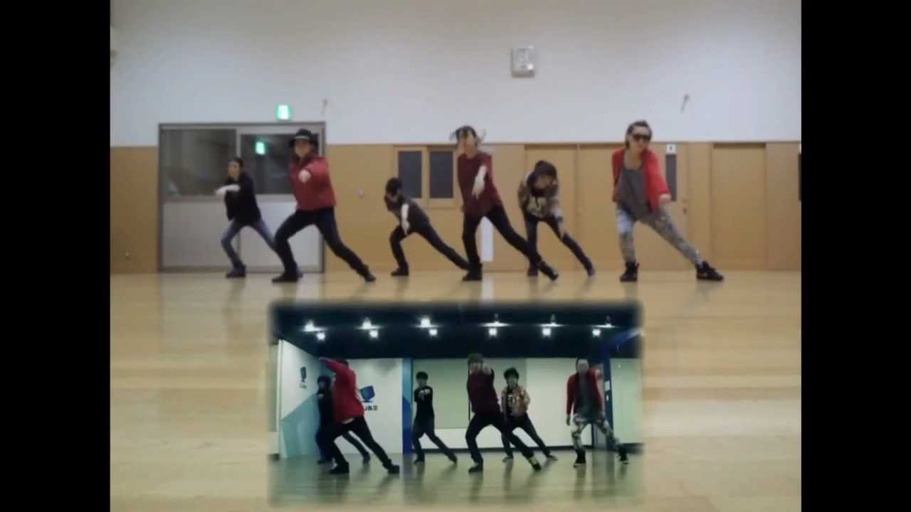 BEAST - Shock dance full cover by Y8687 (JPN) - YouTube