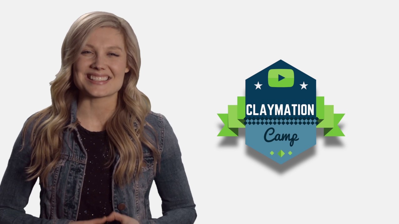 Level UP Claymation Camps and Classes - YouTube