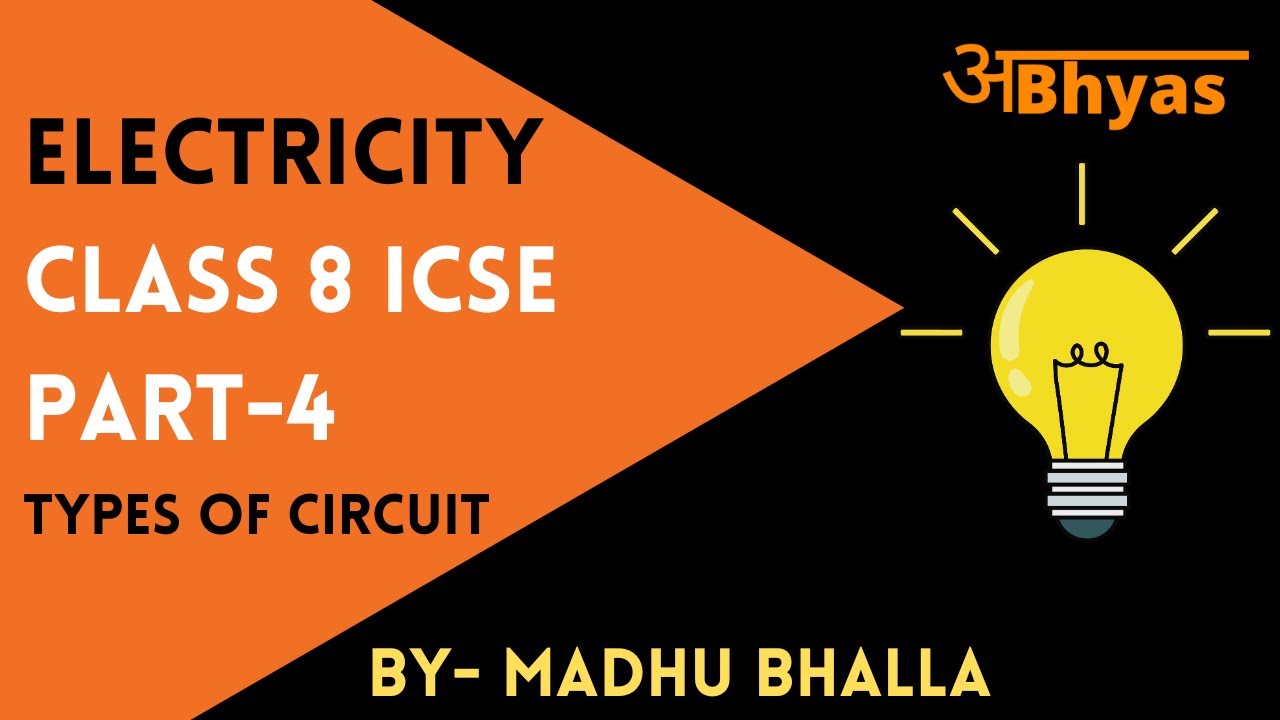 Electricity Class 8 ICSE SELINA Concise Physics Part 4 Parallel electricity-class-8-icse-selina-concise-physics-part-4-parallel