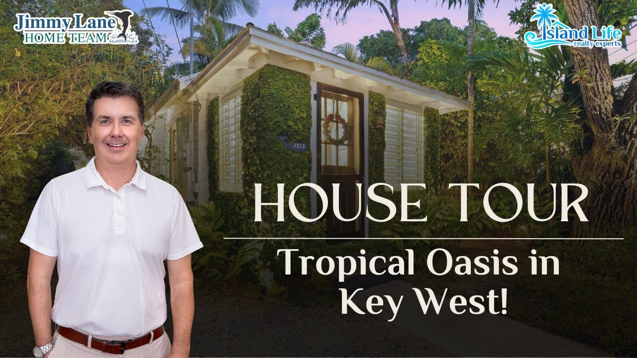 Tropical Oasis in Key West! - 1213 Watson Street - YouTube