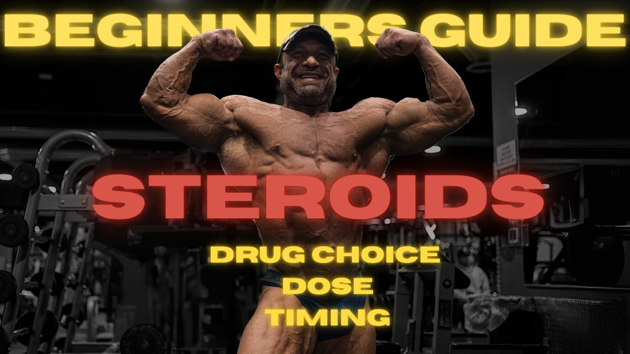 Back to Basics: Beginners Guide to Anabolic Steroids - YouTube