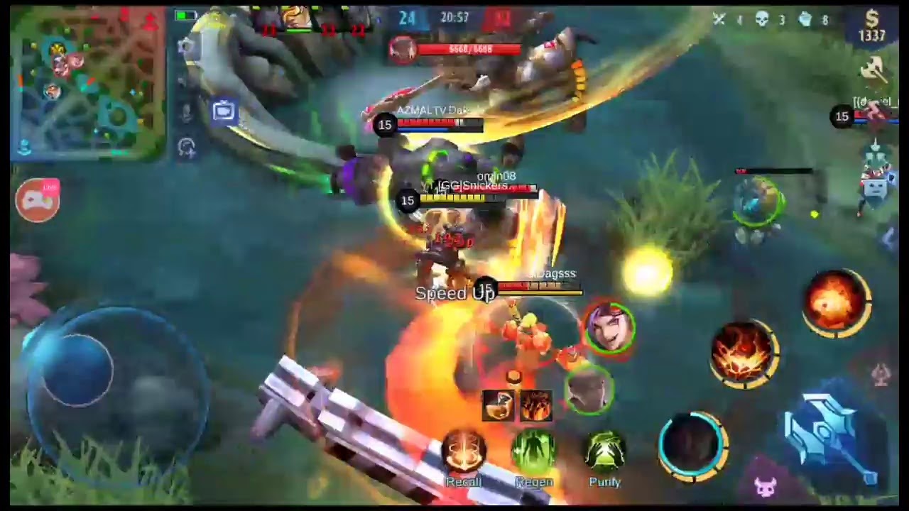 MLBB: CANCER GAMEPLAY - YouTube