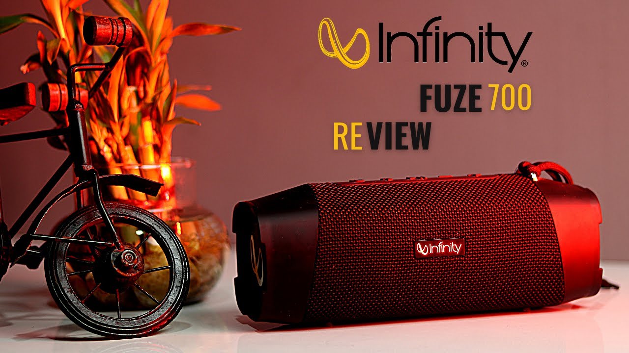 Infinity(JBL) FUZE 700 Bluetooth Speaker Review, Water Test | पानी के ...