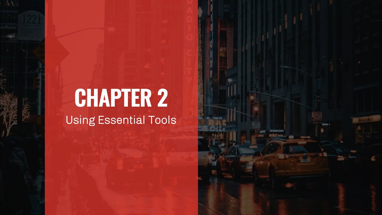5 Chapter 2 Using Essential Tools Shell Commands Io Redirection Pipes History Youtube