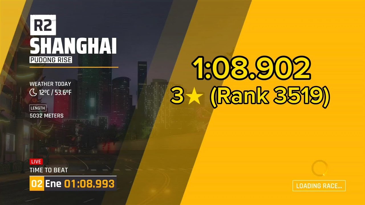 Asphalt 9 Switch - GP Lamborghini SC20 | R2 (Pudong Rise) - YouTube