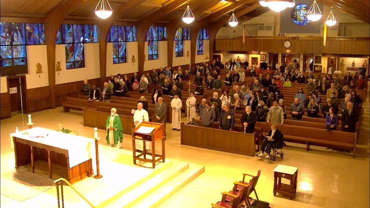 4:00 PM Saturday Vigil Mass ~ Third Sunday in Ordinary Time ~ 01/21/2023 - YouTube