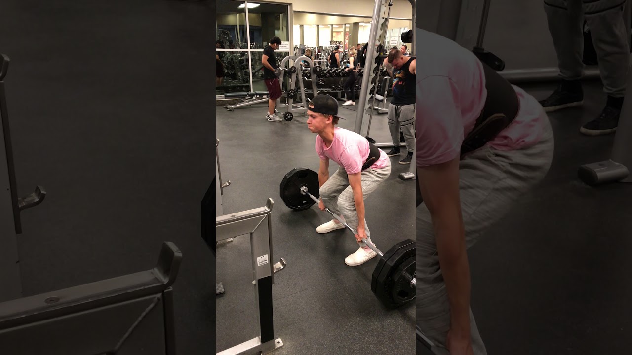 275 lb deadlift 2 times bodyweight Genius Hour Complete! - YouTube