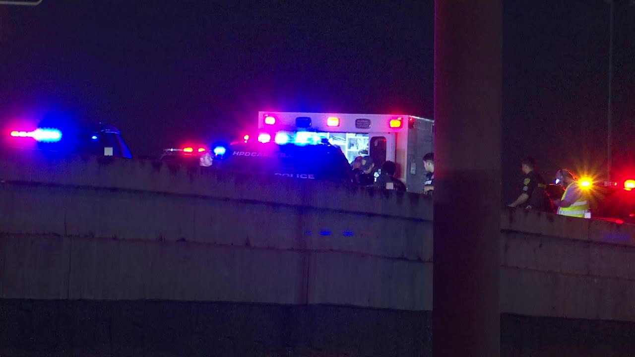 Houston PD officer, 2 children among 5 hospitalized in two separate ...