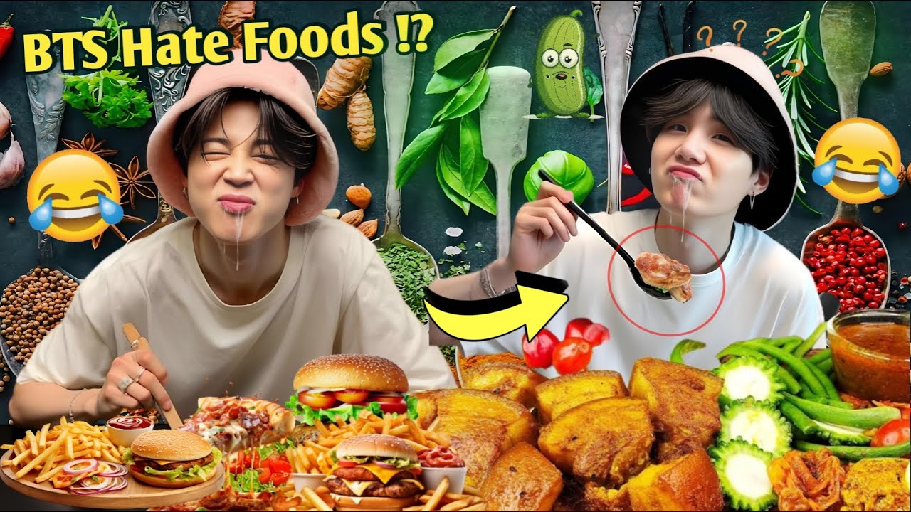 Why BTS Hates Food (Funny Eating Moments) - YouTube