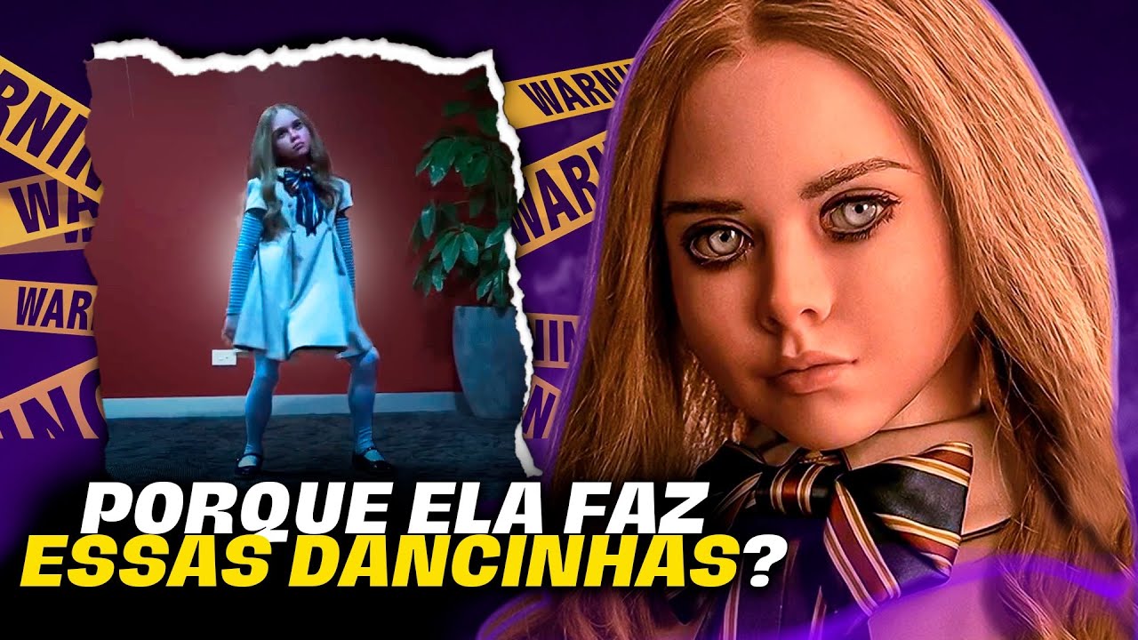 TUDO o que Sabemos do novo Filme de Terror ''MEGAN'' - YouTube