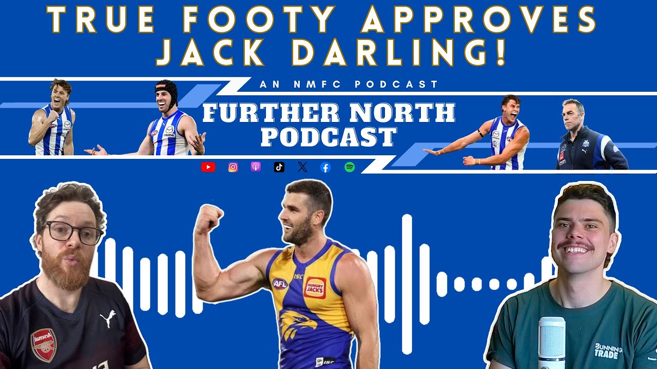 Jesse from TRUE FOOTY approves the Jack Darling trade! What can we ...